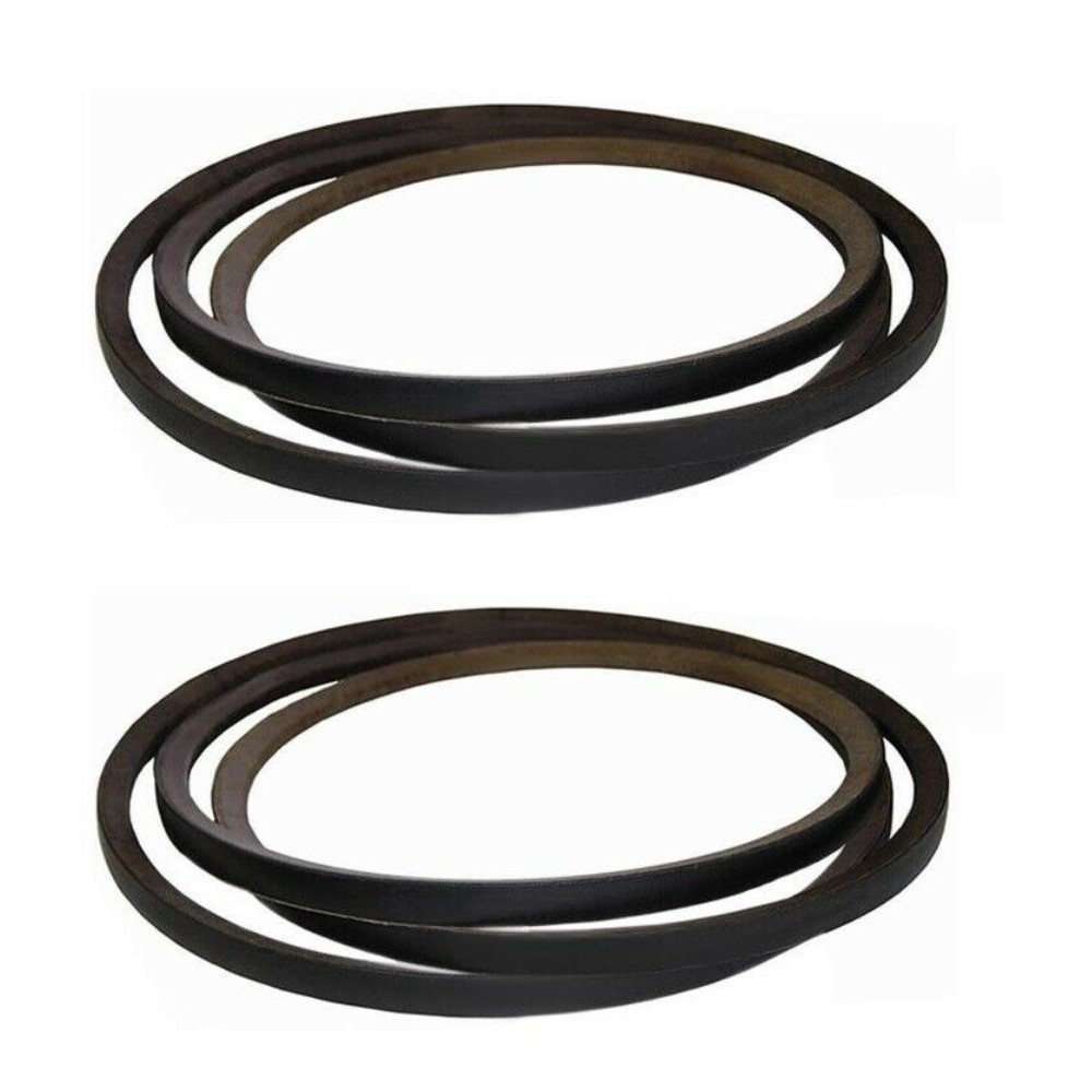 RAParts (2) Belts Fits BushHog 88843 RDTH72 ATH720 FTH720 TD-1700 ...