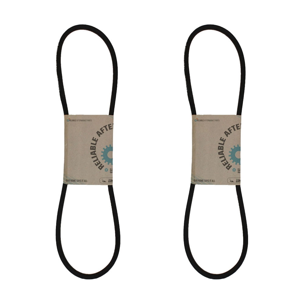 RAParts 2 Belts Fits Murray Tractor 46" Deck Secondary Belt 37X66 ...