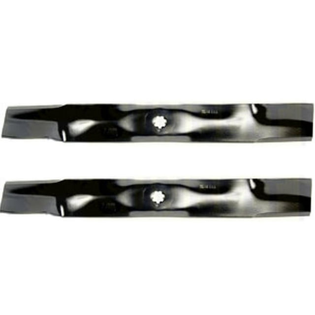 RAParts 2 Blades Fits John Deere M154062 42" Deck D100 D105 D110 D120 ...
