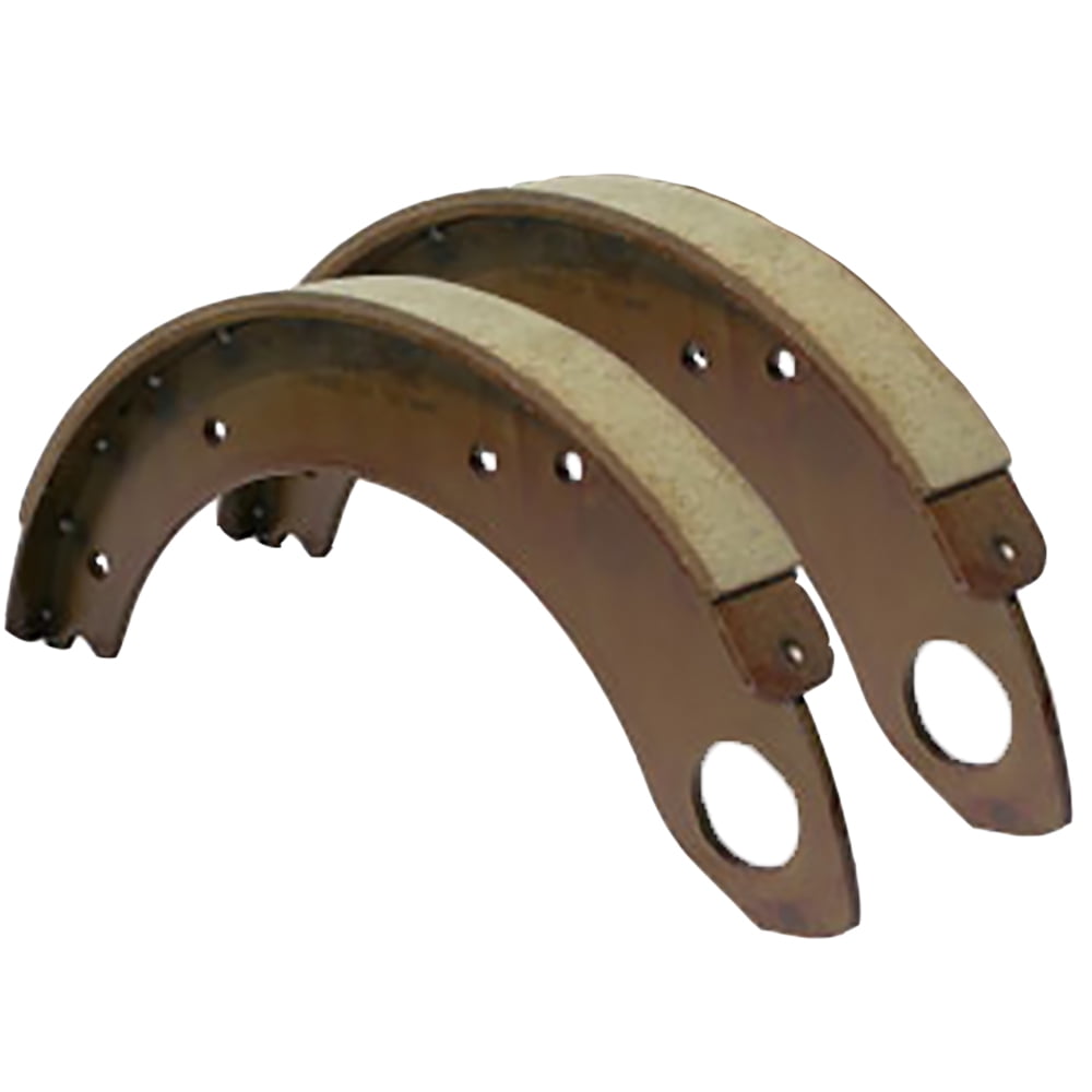 RAParts 2 Brake Shoes Pair Fits Ford Tractors 2000 2310 2600 2610 3000 ...
