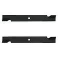 RAParts (2) Deck Blades fits Hustler Zero Turn Mower Fits 42" Hustler ...