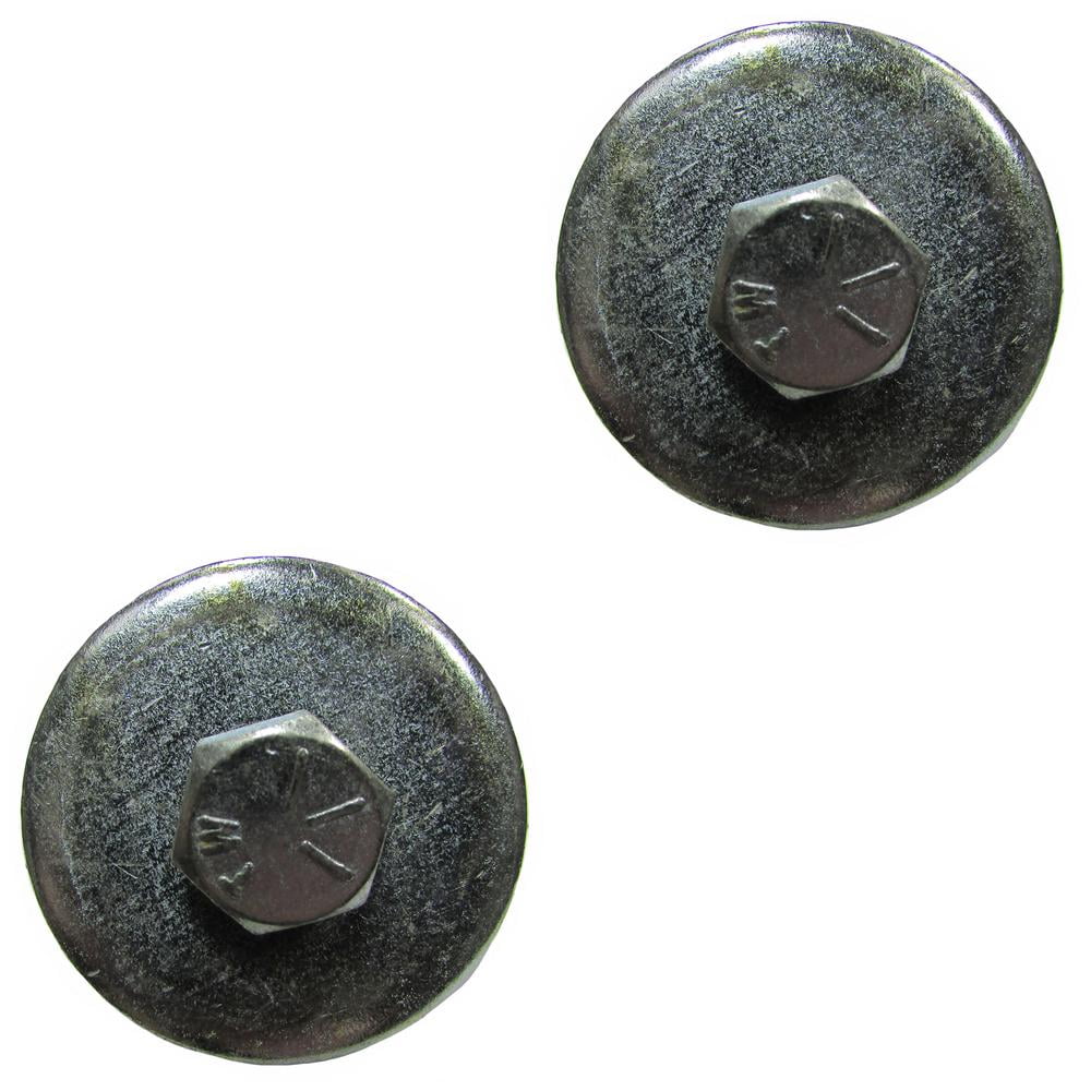 RAParts (2) Fits Husqvarna Riding Mower Blade Bolts with Washers ...