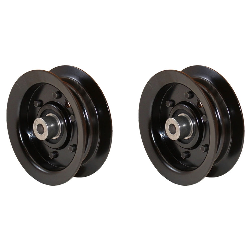 RAParts (2) Fits Toro Timecutter Mower Deck Idler Pulleys 18-44Z Z480 ...