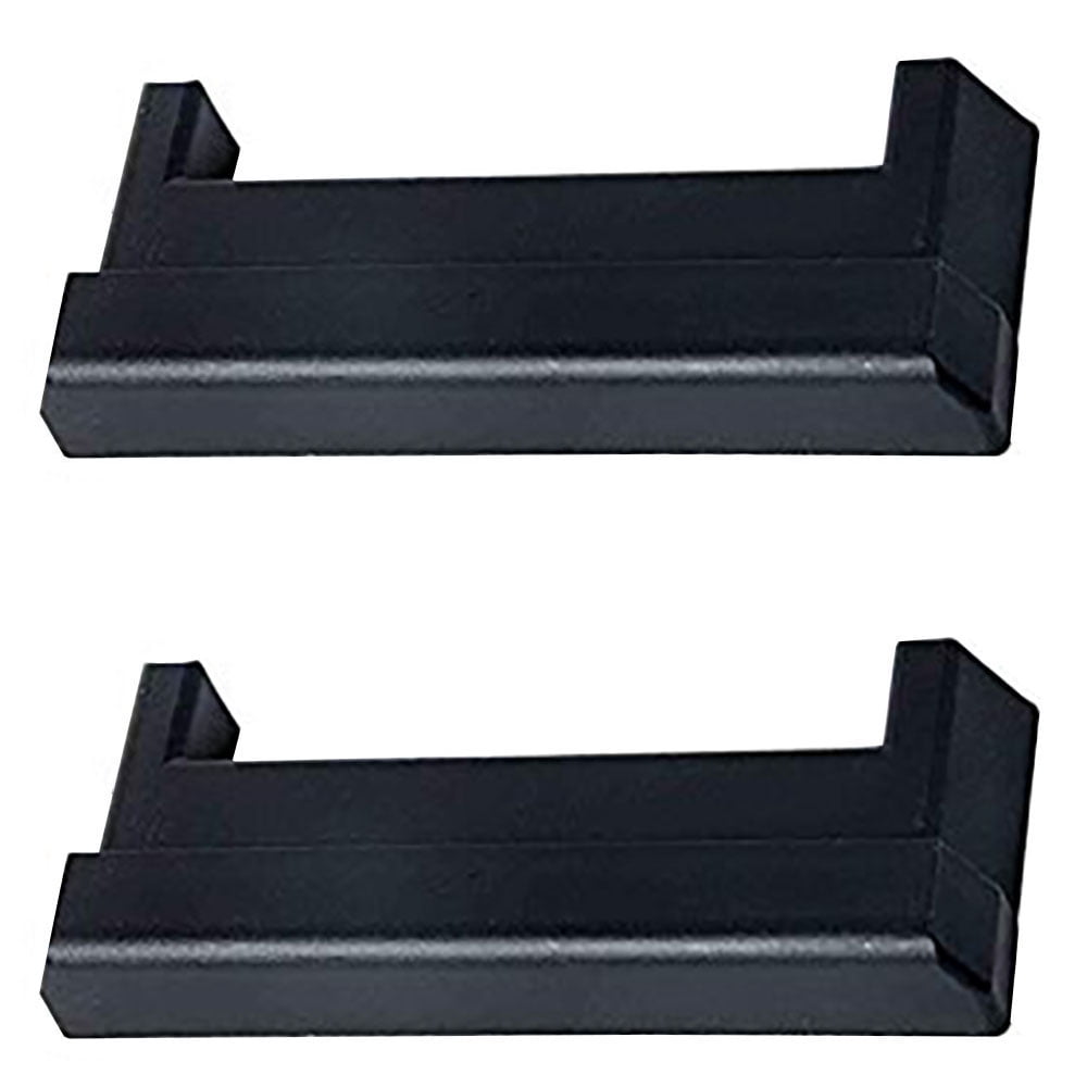 RAParts (2) Horizontal E-Track End Cap For Enclosed Trailer Cargo Van ...