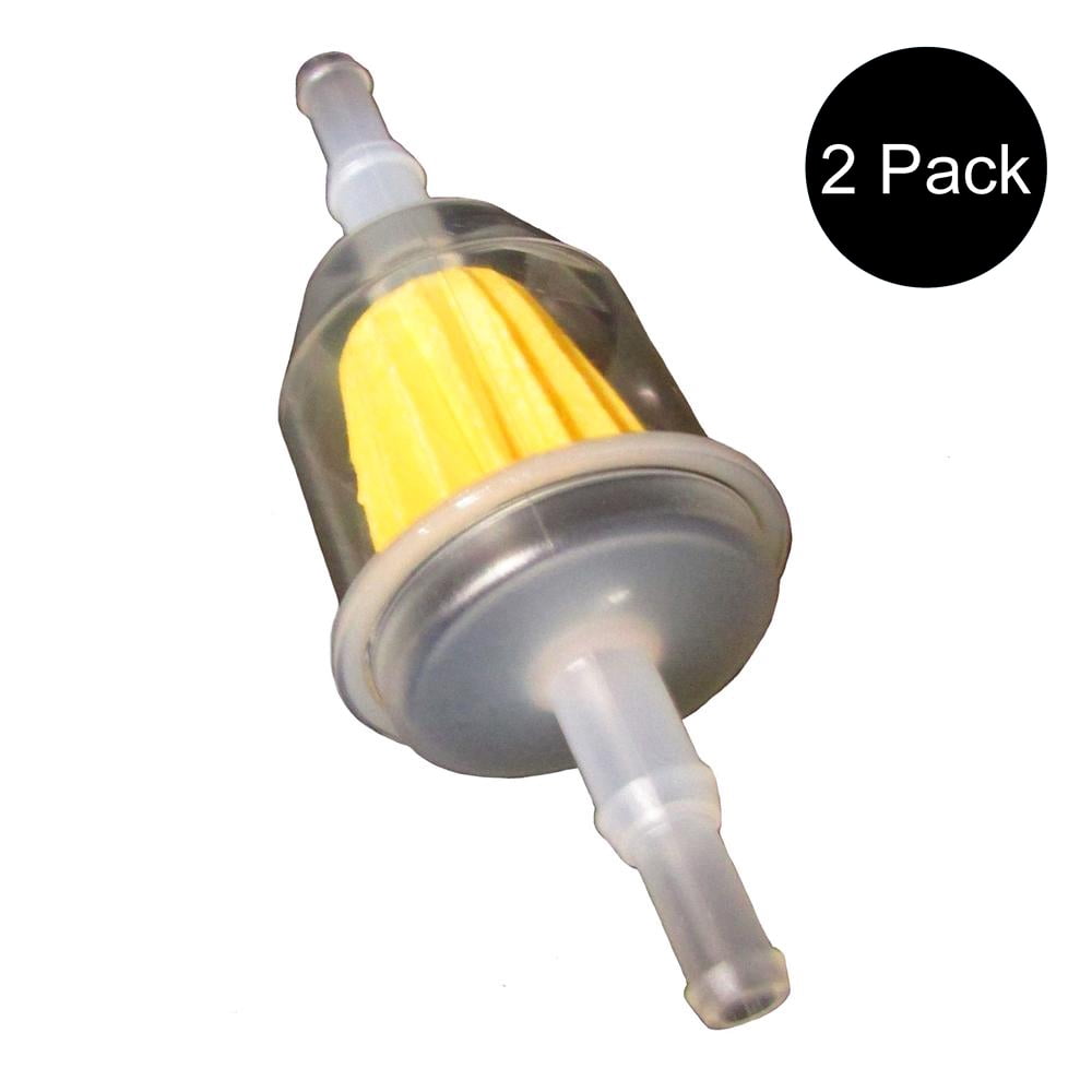 RAParts 2 In-Line Stepped Fuel Filters 21410800 21541500 00873700 Fits ...