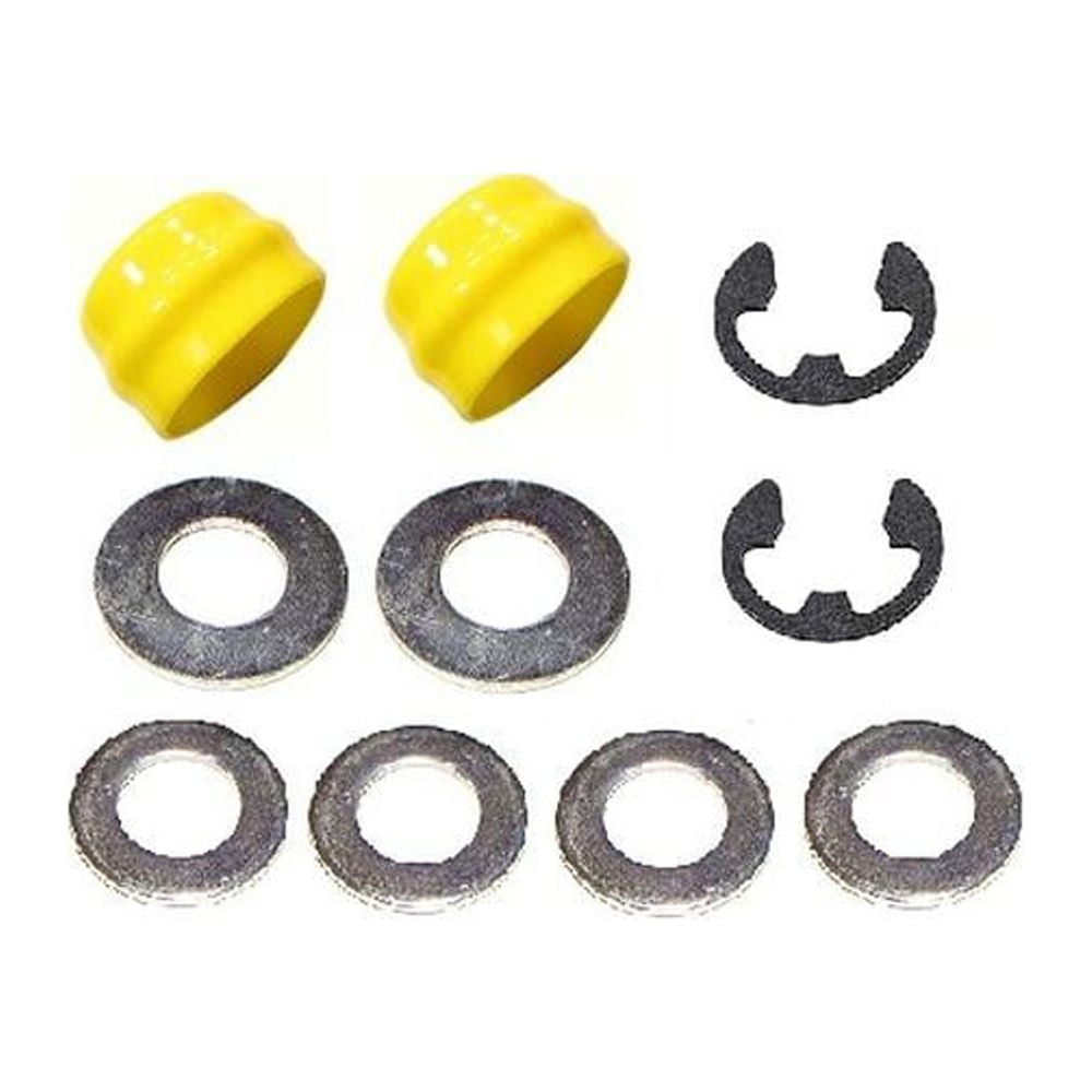 RAParts (2 Kit) Fits John Deere Garden Tractors Front Wheel Hardware ...