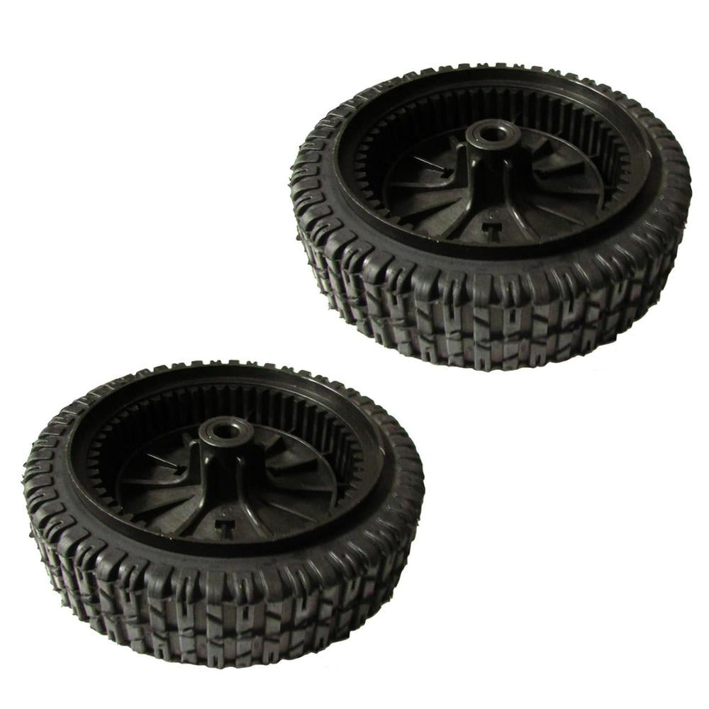 RAParts 2 New Aftermarket Front Drive Wheels Fits Husqvarna Self ...