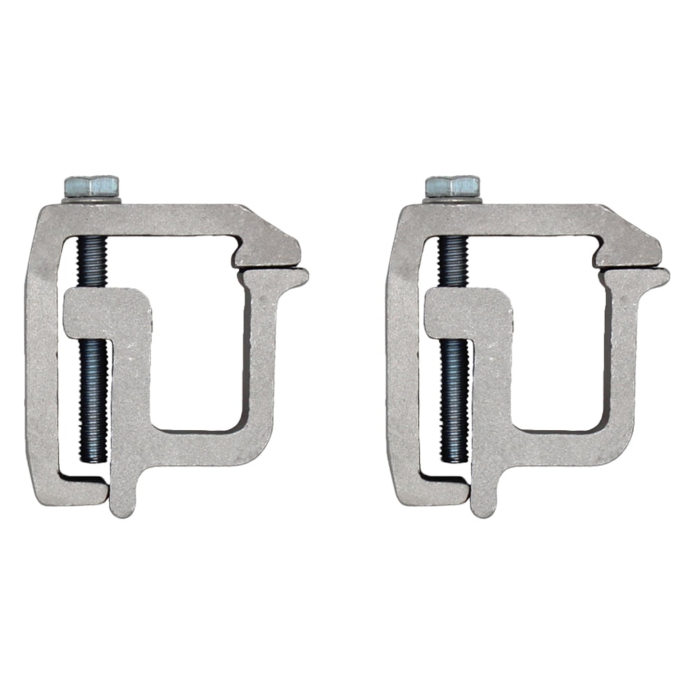 RAParts (2) New Heavy Duty Aluminum Mounting Clamps For Truck Cap ...
