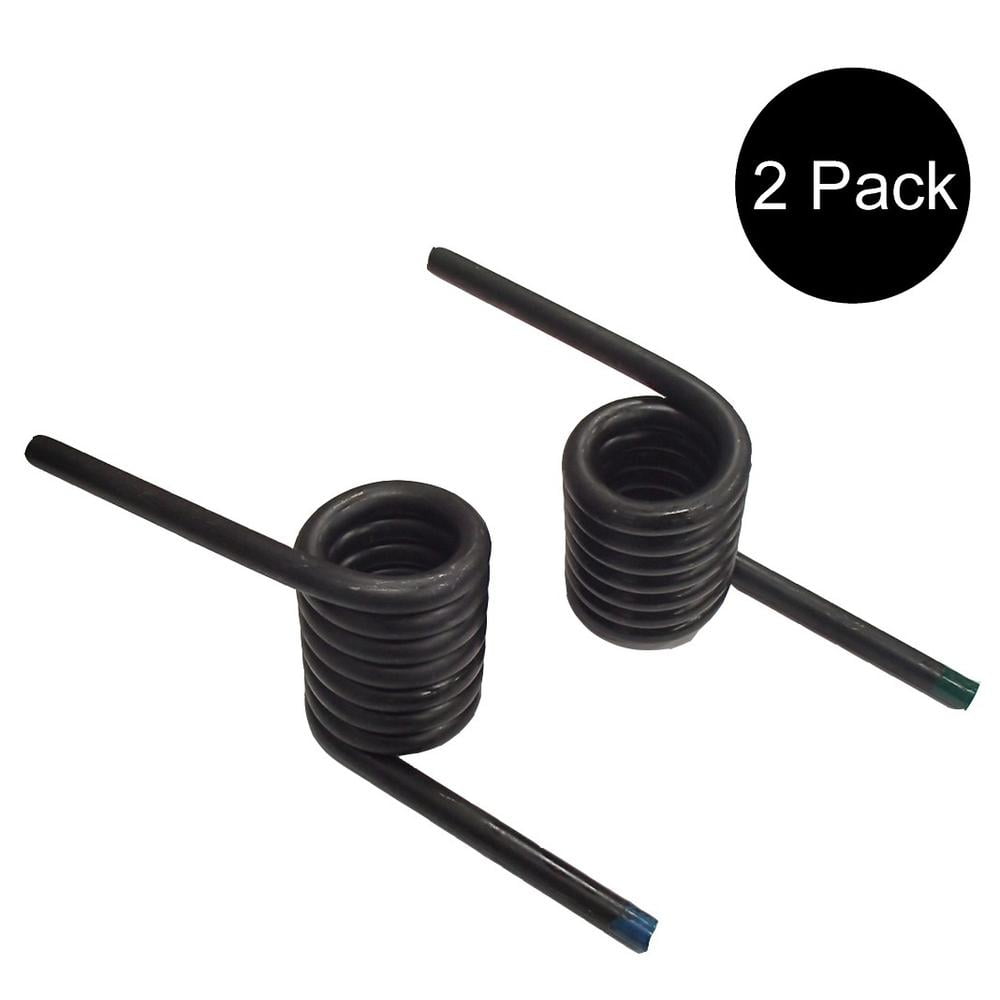 RAParts 2 Pair of Heavy Duty Trailer Ramp Springs 2,000 lb - Left ...