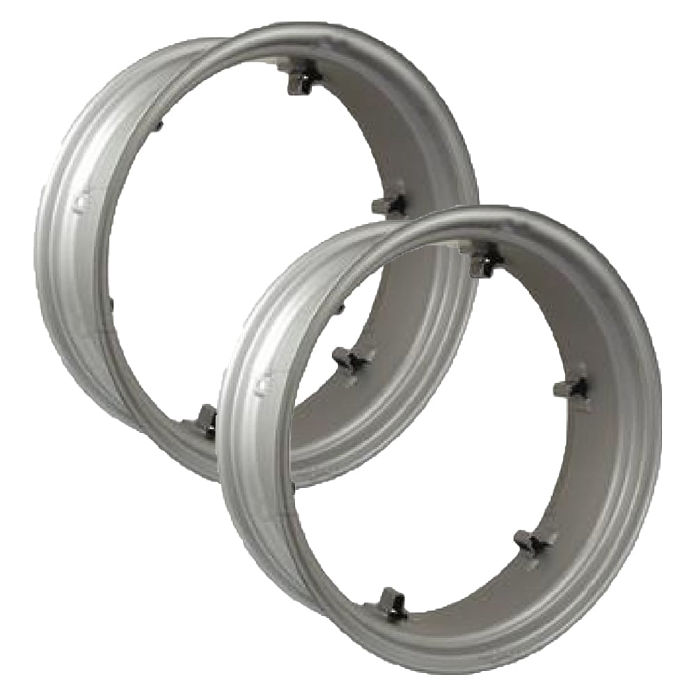 RAParts (2) RW09286 Aftermarket 6-Loop Wheel Rims Fits Ford/New Holland ...