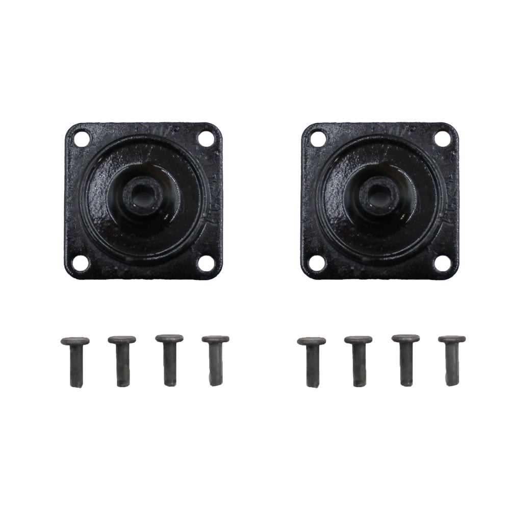 RAParts (2) Radiator Mounting Pads AM640T Fits John Deere Crawler 350 ...