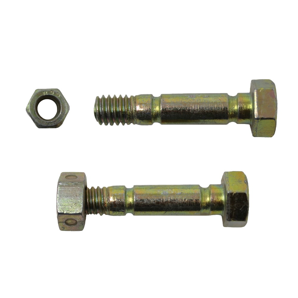 RAParts (2) Replacement Shear Pins w/ Bolts Fits Craftsman Snowblowers ...