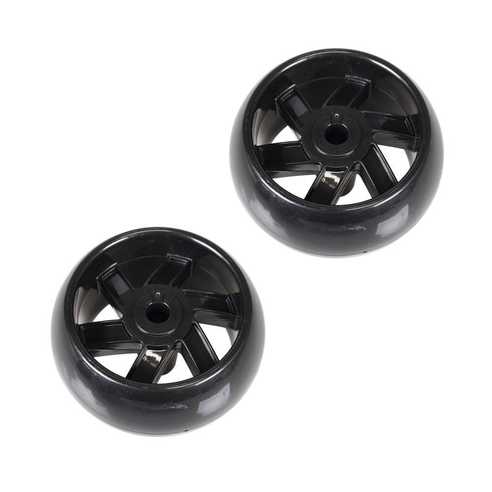 RAParts (2) Spoked Style Mower Deck Wheels Fits Husqvarna 532174873 ...