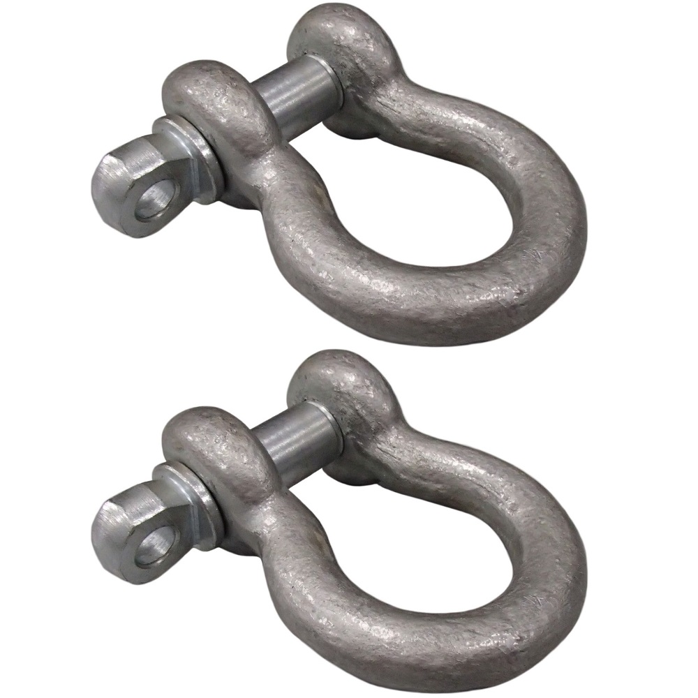 Trimax THSP2C Hockey Puck Internal Shackle Door Hasp - 2 Piece ...