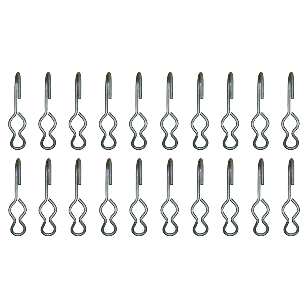 RAParts (20) SJ Hooks for Cargo Control Storage Rubber Rope Shock Cord ...