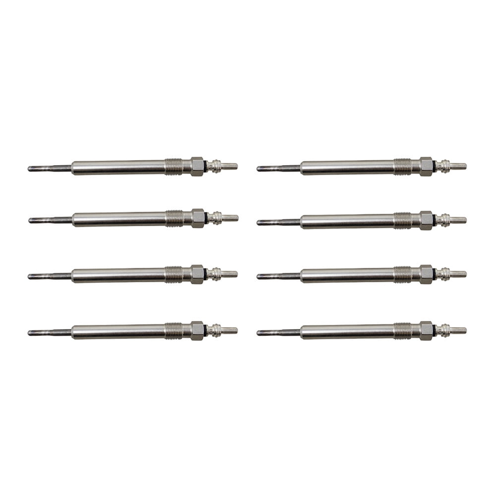 RAParts 2006 - 2012 6.6L Premium Set of 8 Glow Plugs for LBZ LMM LML ...