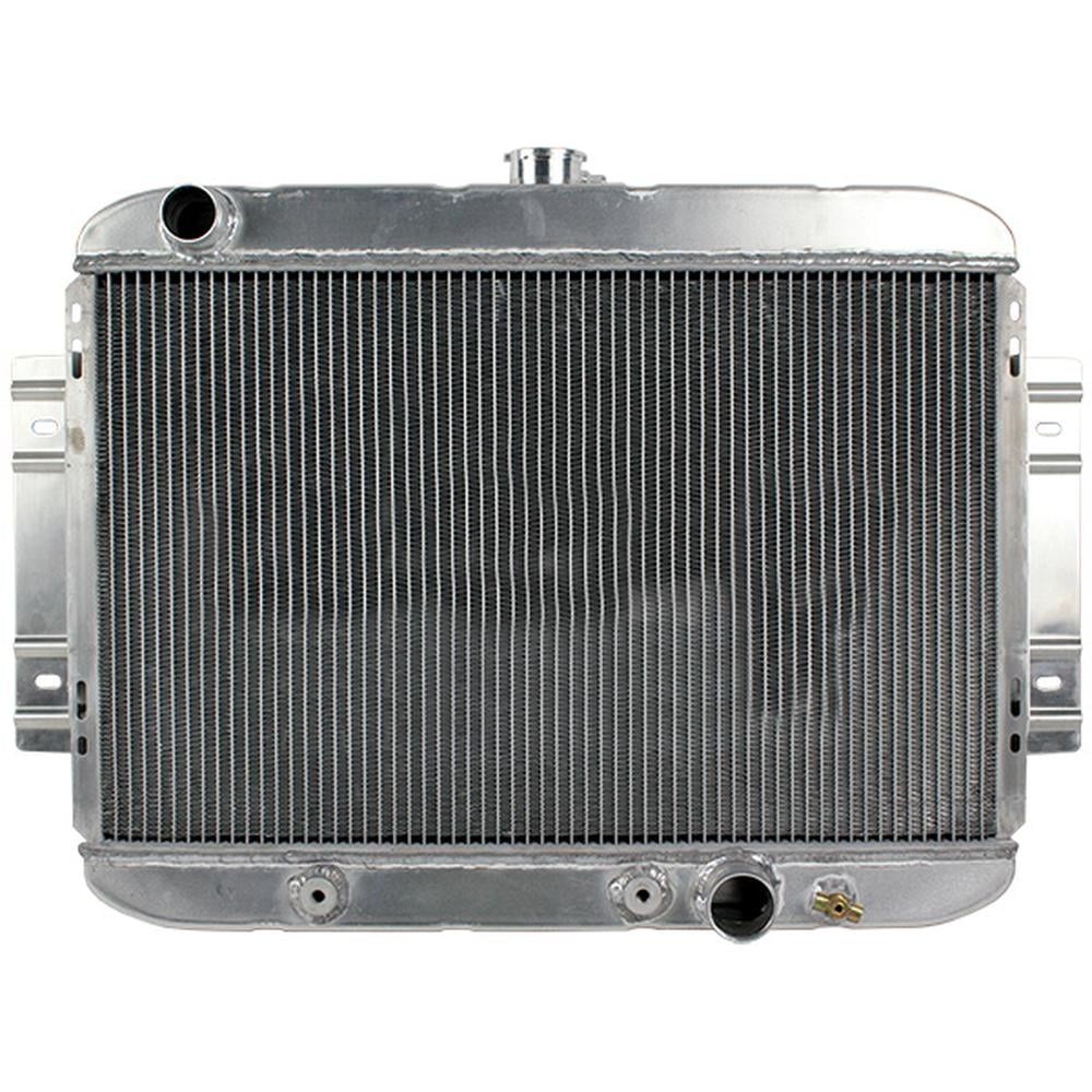 RAParts 205162 Aluminum Radiator Fits Hot Rod Coupe Downflow w/ Chevy ...