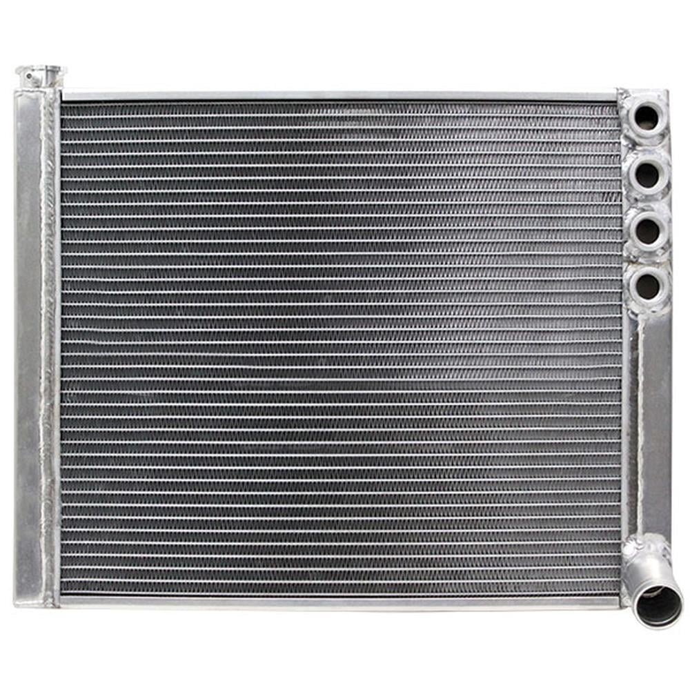 RAParts 209660 Sprint Car Radiator - 20 1/2 x 16 1/4 x 2 1/4 (Crossflow ...