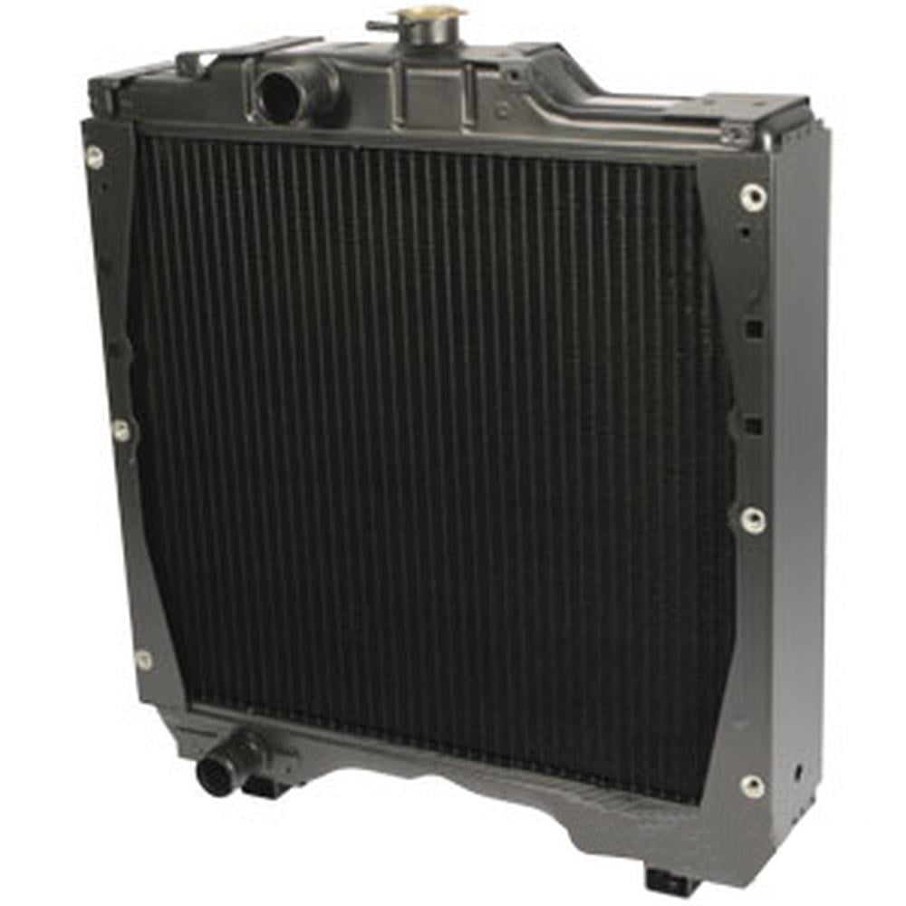 RAParts 211093 Fits Case/IH - Radiator - 18 x 21 x 2 3/8 Fits Ford/New ...