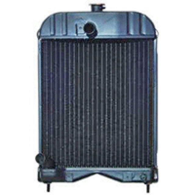 RAParts 219544 Tractor Radiator - 17 1/2 x 15 1/2 x 1 5/8 Fits Massey ...