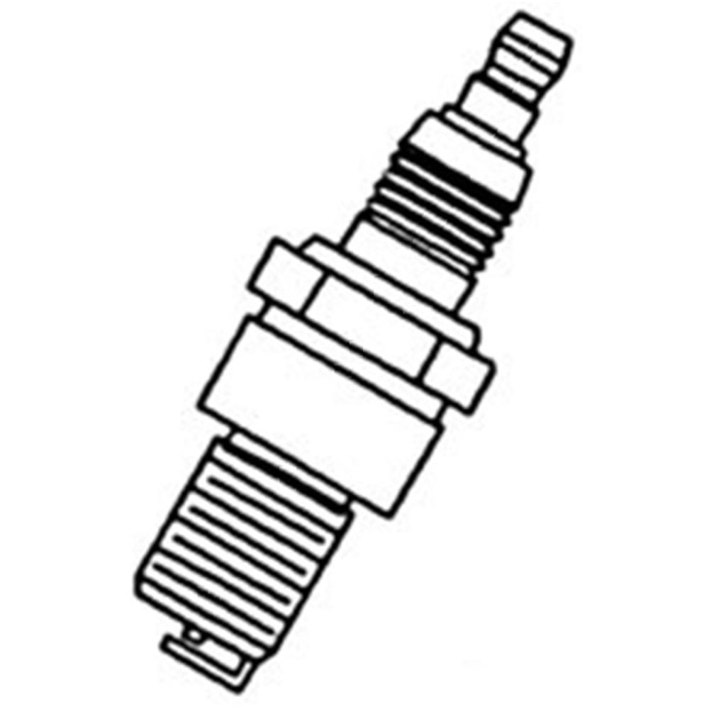 RAParts 21A815 Tractor Spark Plug Fits Ford New Holland 21A864 Fits ...