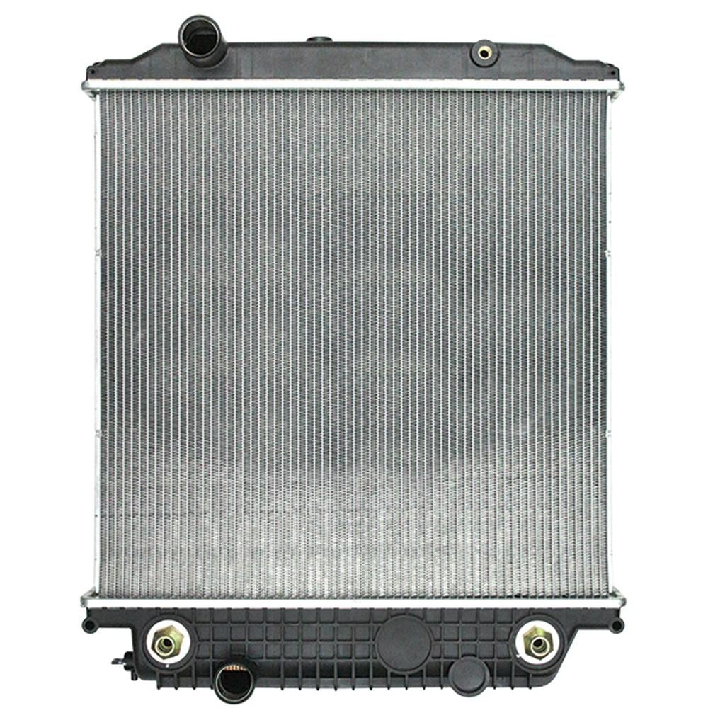 RAParts 238838 Blue Bird Bus Radiator - 25 x 25 x 2 (PTR without Frame ...