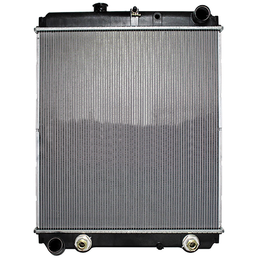 RAParts 239069 Hino Radiator - 27 1/2 x 25 11/16 x 1 1/2 (PTR w/ Cooler ...