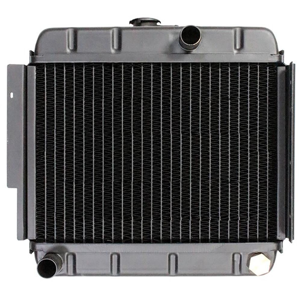 RAParts 2455004 ATV Radiator - 9 1/8 x 12 1/8 x 2 1/2 Fits John Deere ...