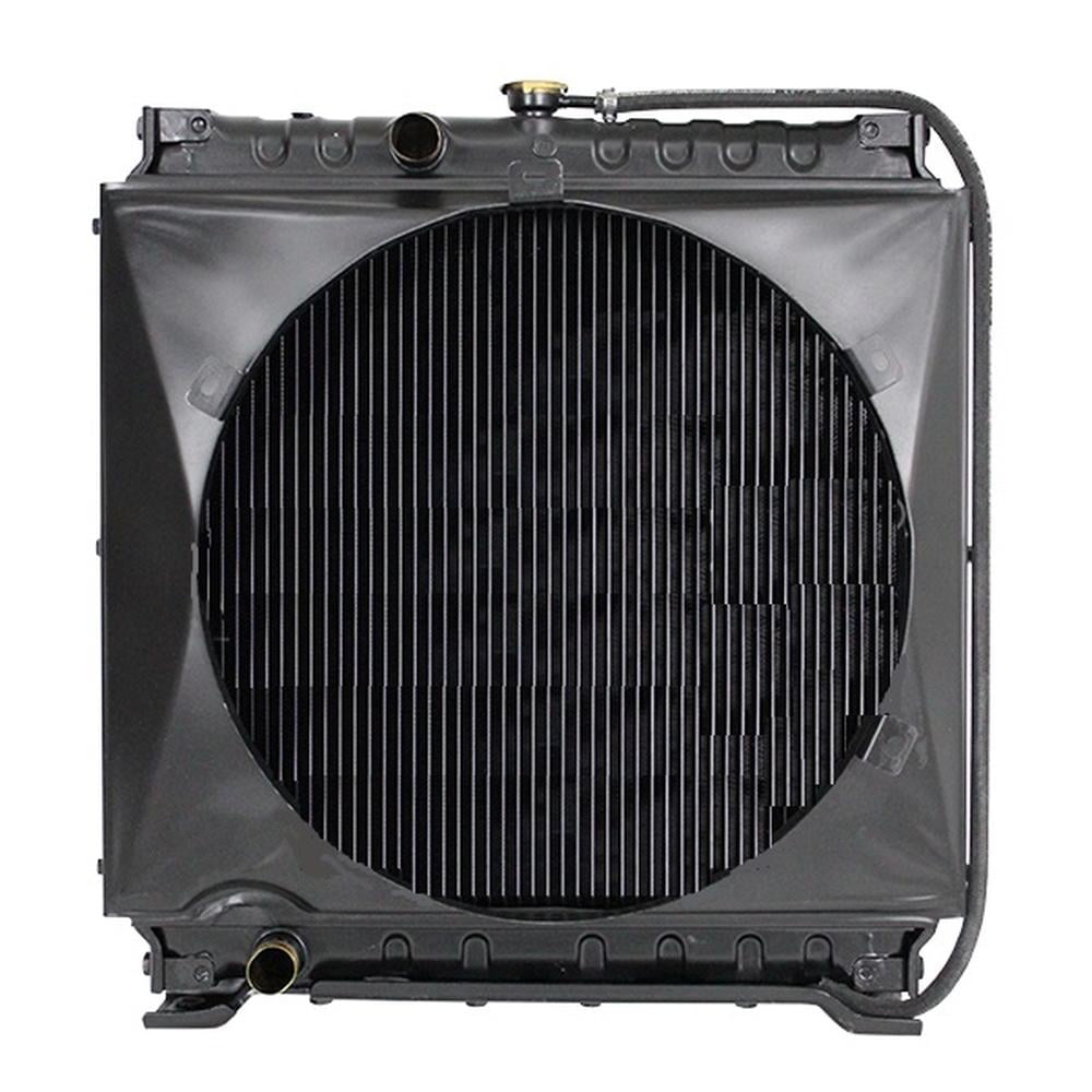 RAParts 245991 Power Unit Radiator - 16 3/4 x 17 5/8 x 1 1/4 Fits ...