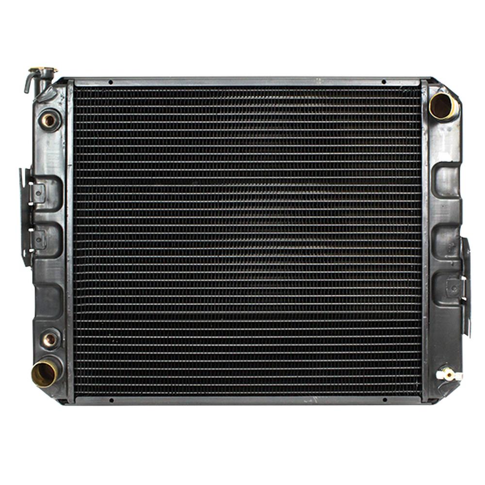 RAParts 246290 Forklift Radiator - Hyster/Yale - 19 1/8 x 17 1/2 x 2 3/ ...