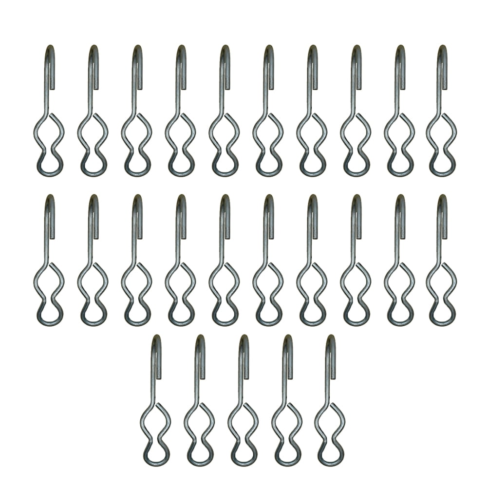 RAParts (25) SJ Hooks for Cargo Control Storage Rubber Rope Shock Cord ...