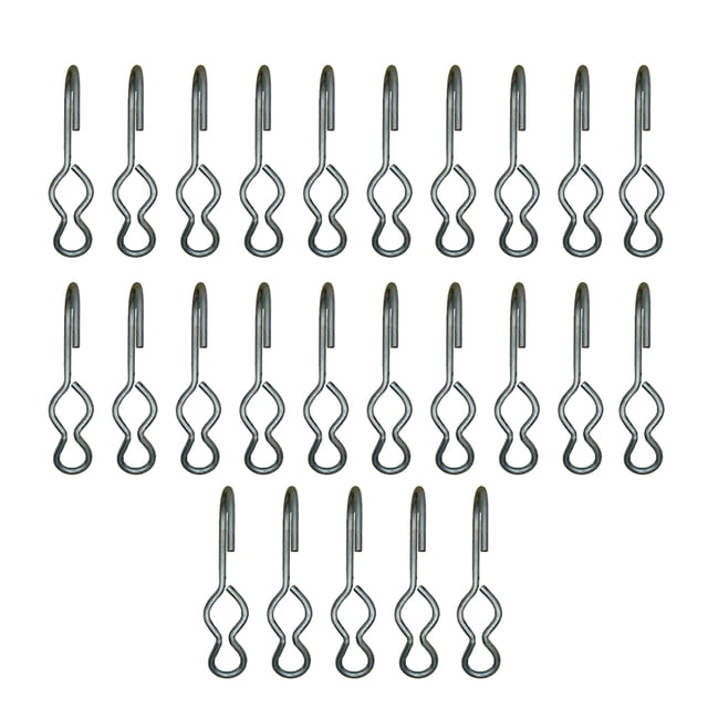 RAParts (25) SJ Hooks for Cargo Control Storage Rubber Rope Shock Cord ...