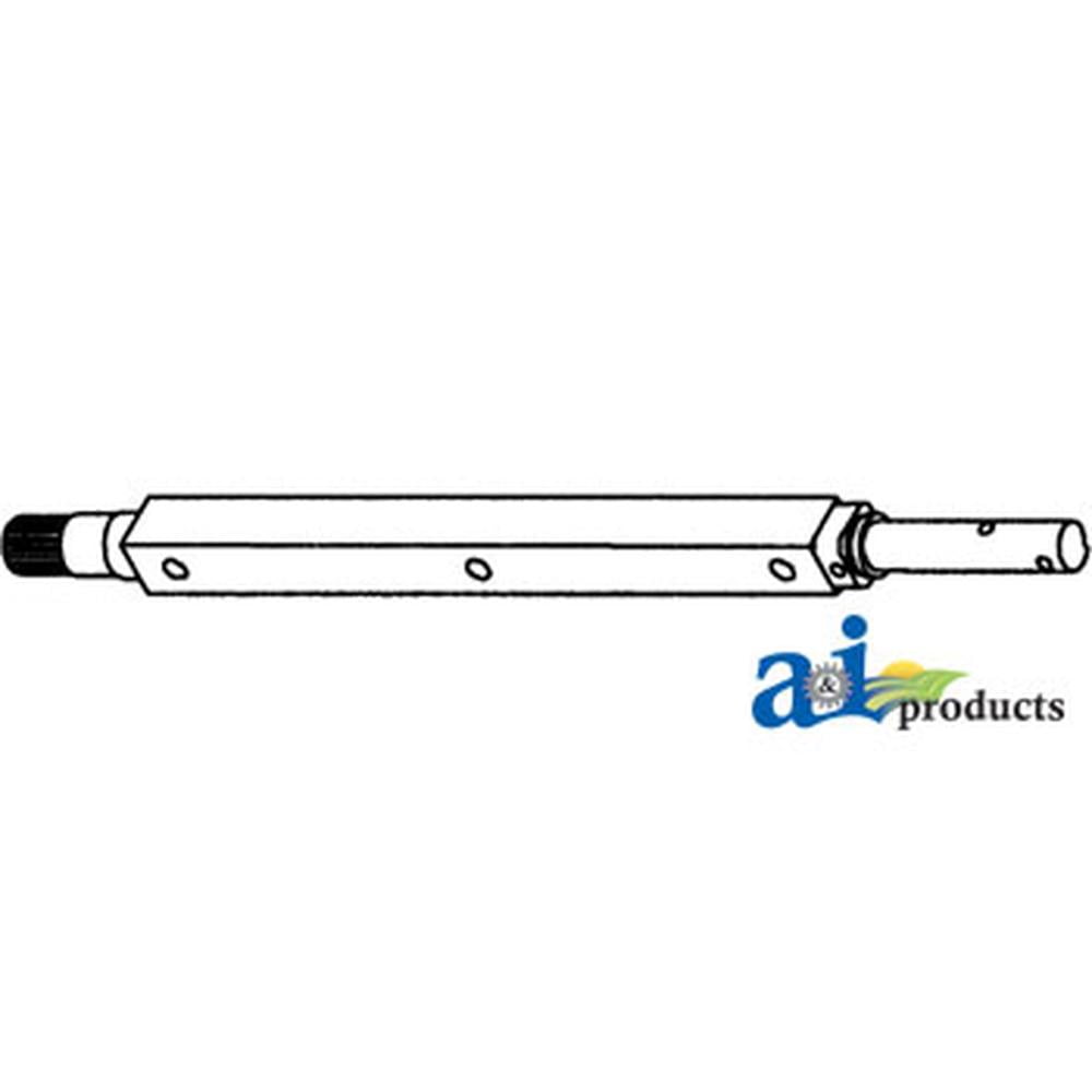 RAParts 267507M1 SNAPPING ROLL SHAFT - Walmart.com