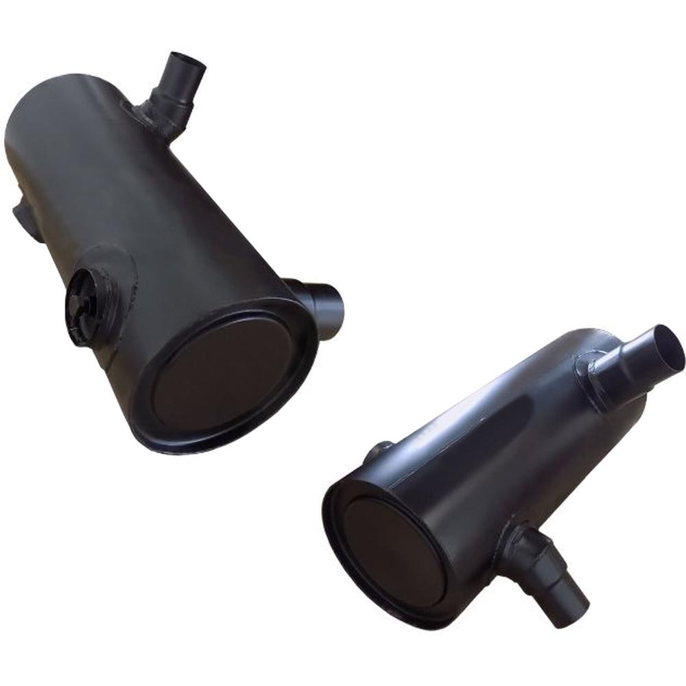 RAParts 2870206 Muffler Fits Caterpillar 315C 318B 287B 140G 287-0206 ...