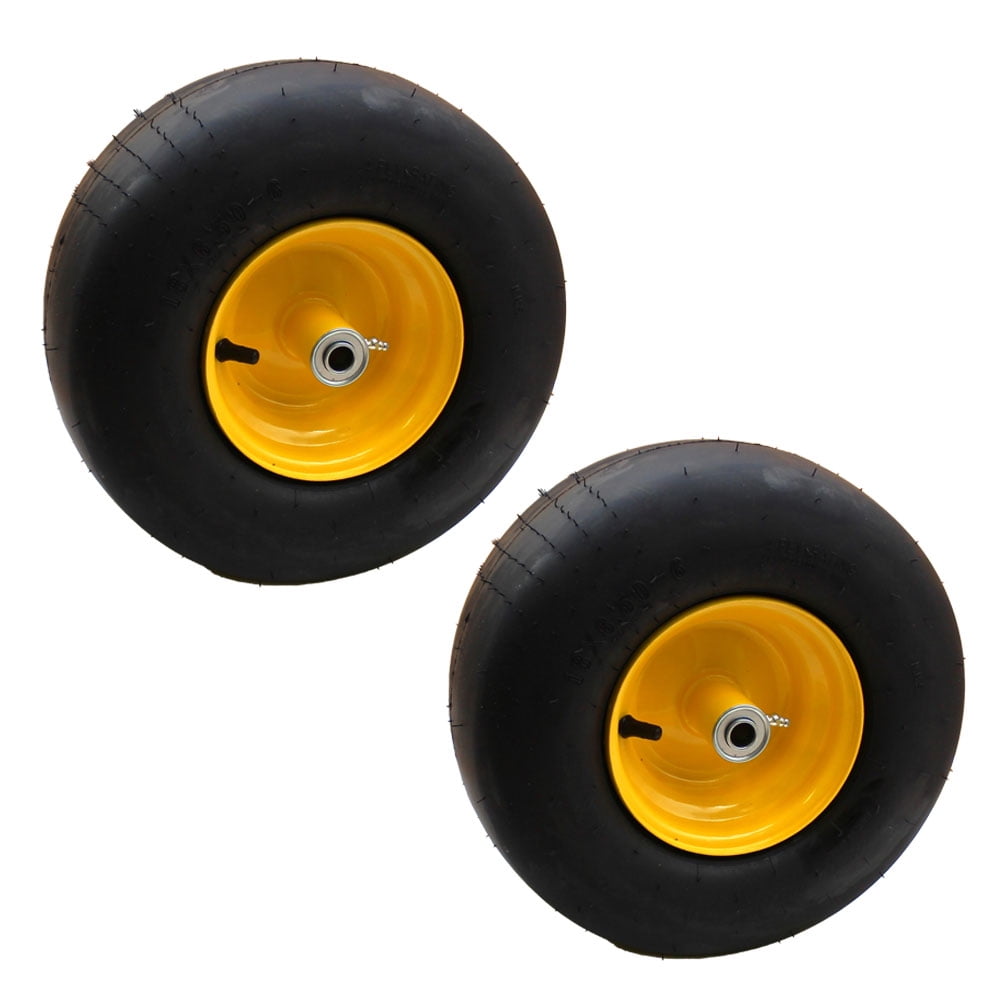 RAParts 2Pk Smooth Wheel Assembly TCA19309 Fits John Deere Z810A Z820A ...