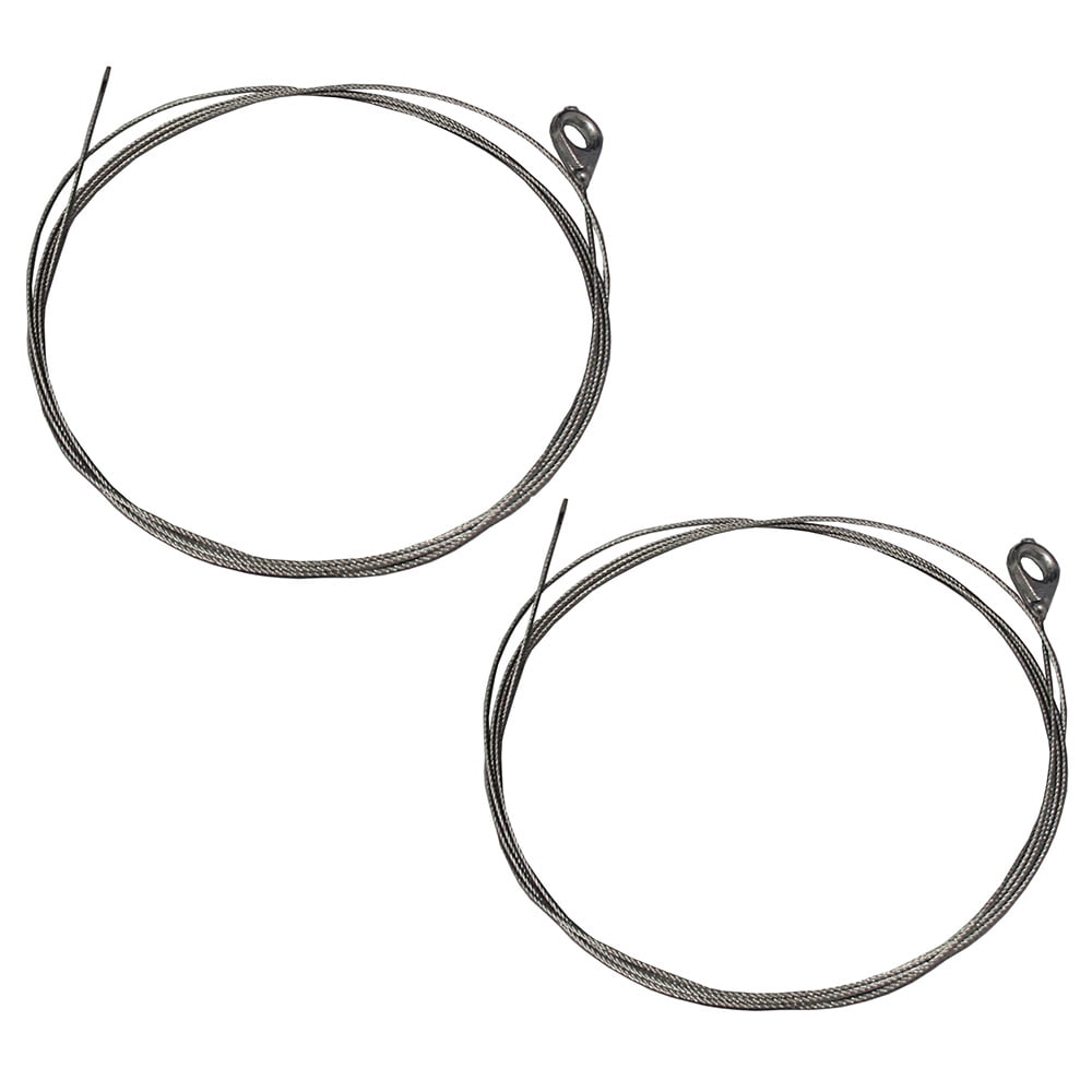 RAParts 2x Enhanced 90" Manco Go Kart Throttle Cable Inner Wire fits ...