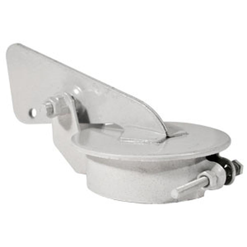 RAParts 3-1/2 Inch Tractor Exhaust Silencer Weather Flap Rain Cap ...