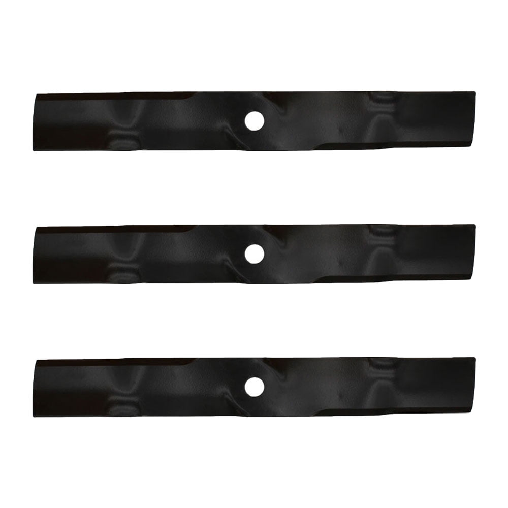 RAParts (3) 54" Deck Replacement Mulching Mower Blades Fits John Deere ...