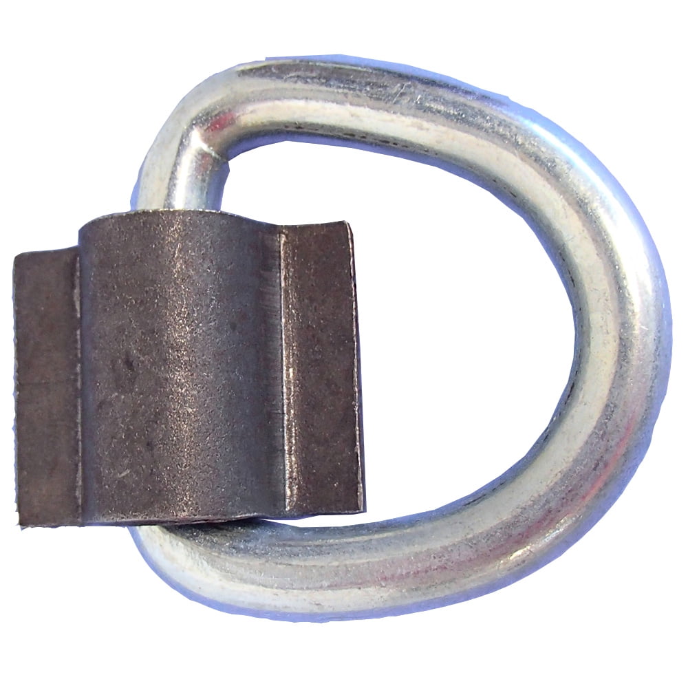 RAParts 3/8" D Ring 5000lbs Weld On for ATV Motorcycle Rope Tie Down ...