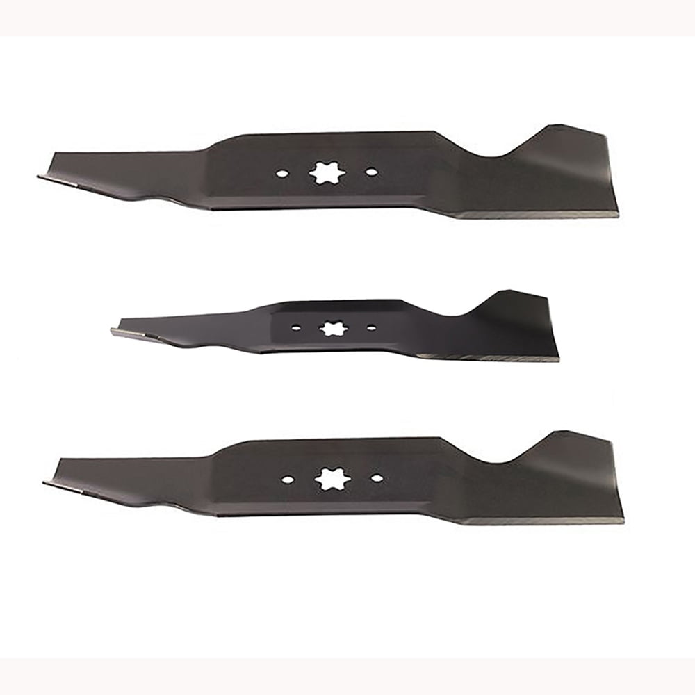RAParts 3 Aftermarket MTD Riding Mower Standard Blade Set for 46" Mower ...