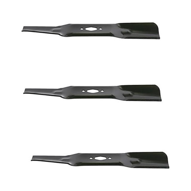 RAParts Lawn Mower Blades (3) Fits MTD 742p05086-L 54" Cub Cadet, Troy ...