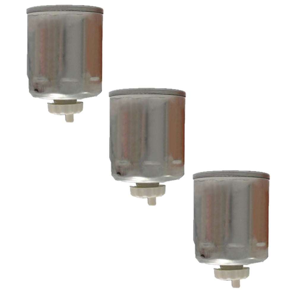 RAParts (3) Fuel Filters Fits New Holland 86504140 87036044 Models ...