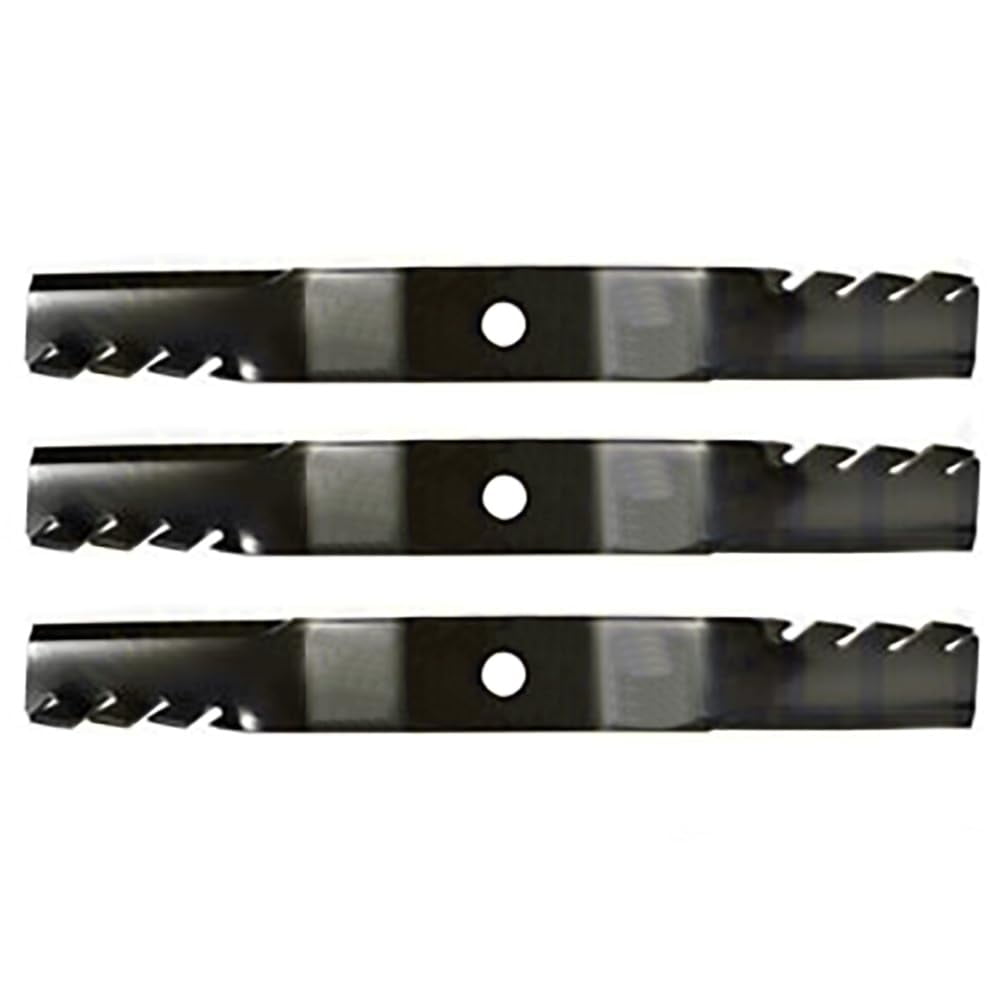 RAParts (3) Heavy Duty Predator Mulching Blade Fits Kubota 60" Mower ...