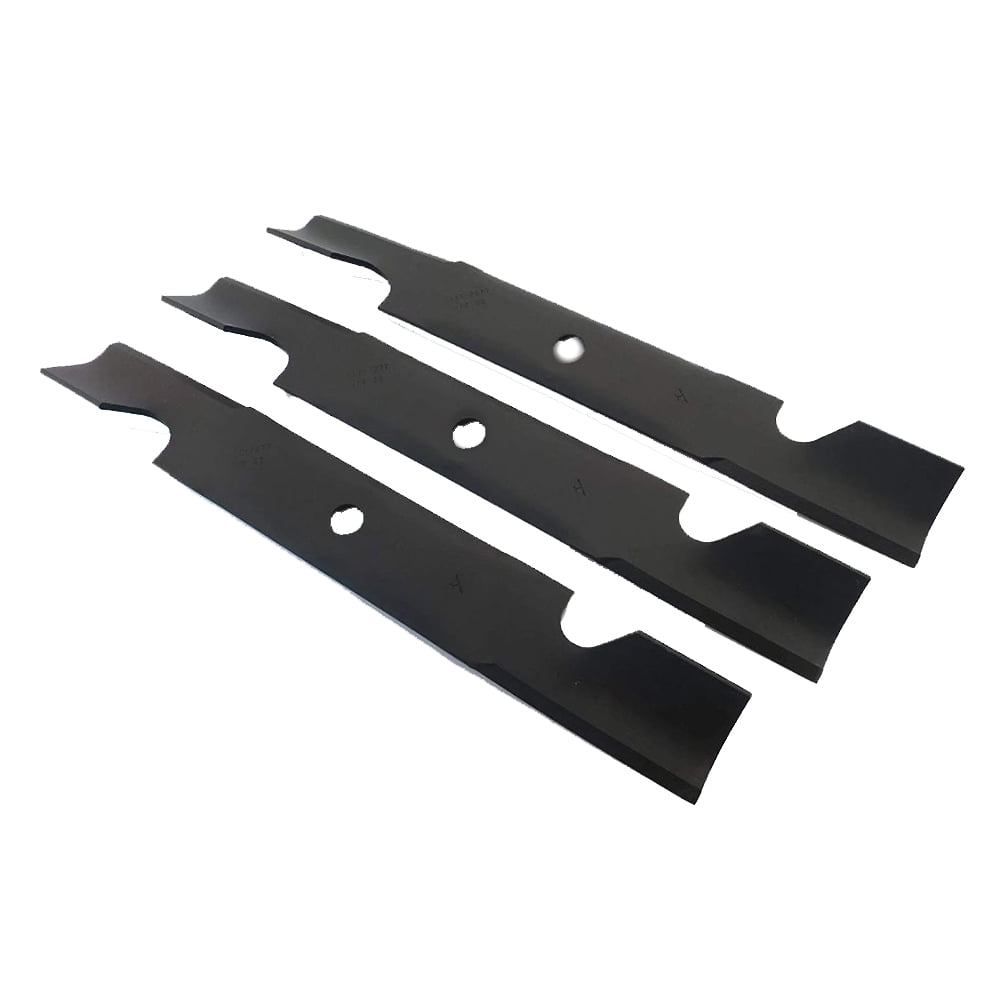 RAParts (3) New Aftermarket Replacement Lawn Mower Blades 16-1/2" Fits ...
