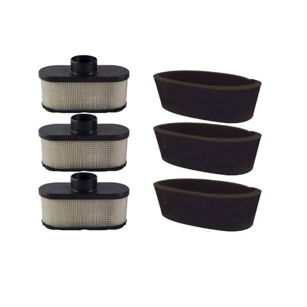 RAParts (3) New Air Pre Filters Combo Fits Kawasaki Engine FR651V ...