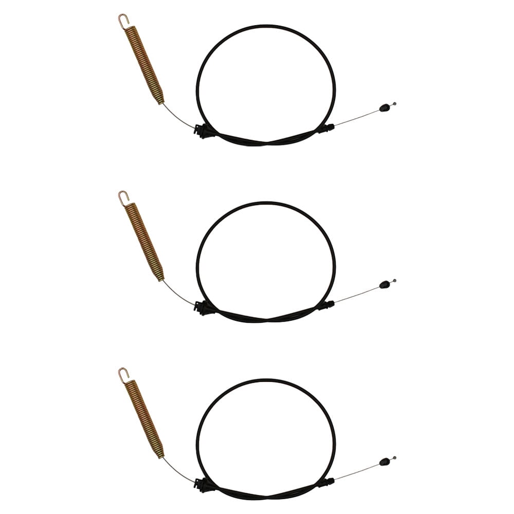 RAParts (3) New Deck Engagement Cables Fits Craftsman 42" Riding Mower ...