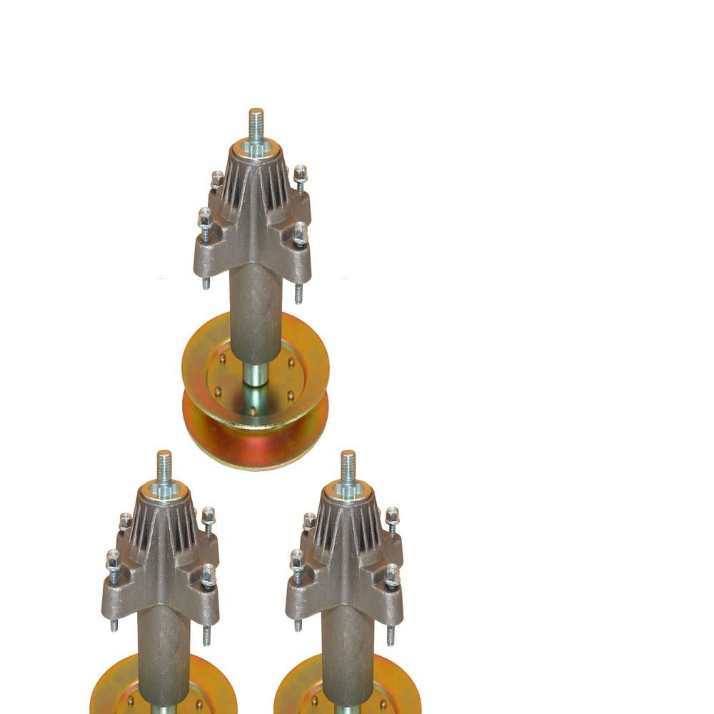 RAParts 3 PK Spindle Assembly fits Troy Bilt 918-0624A for 42" Mower ...