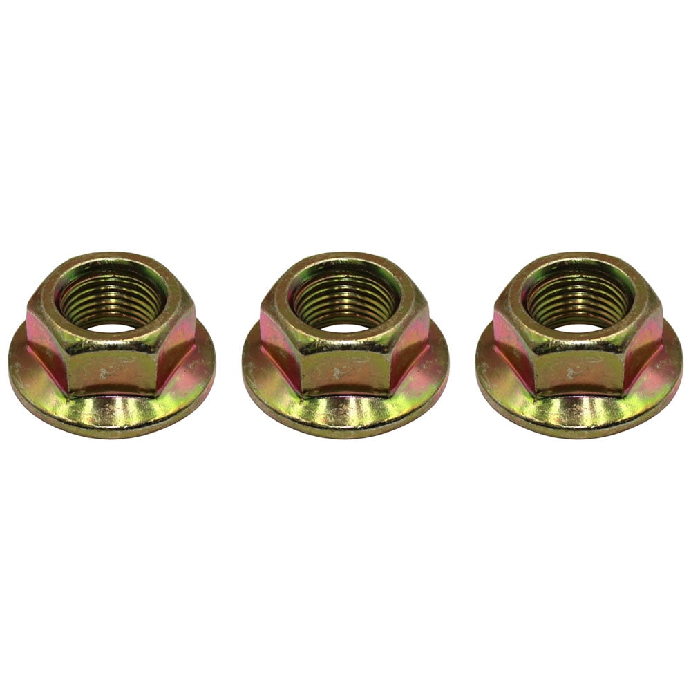 RAParts (3 Pack) Blade Spindle Nut Fits Cub Cadet Garden Tractor LT1050 ...