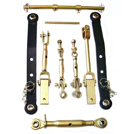RAParts Aftermarket 3 Point Linkage Hitch Kit for Kubota Compact ...