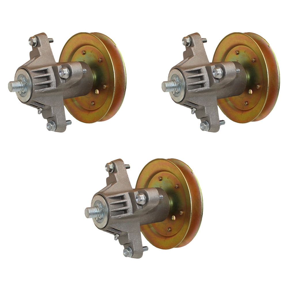 RAParts (3) Replacement Mower Deck Spindles for Troybilt Riding Mower ...